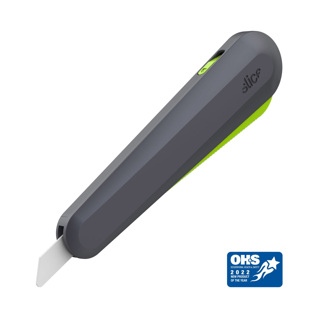 Smart Retracting Squeeze Trigger Utility Knife Slice Slice Australia